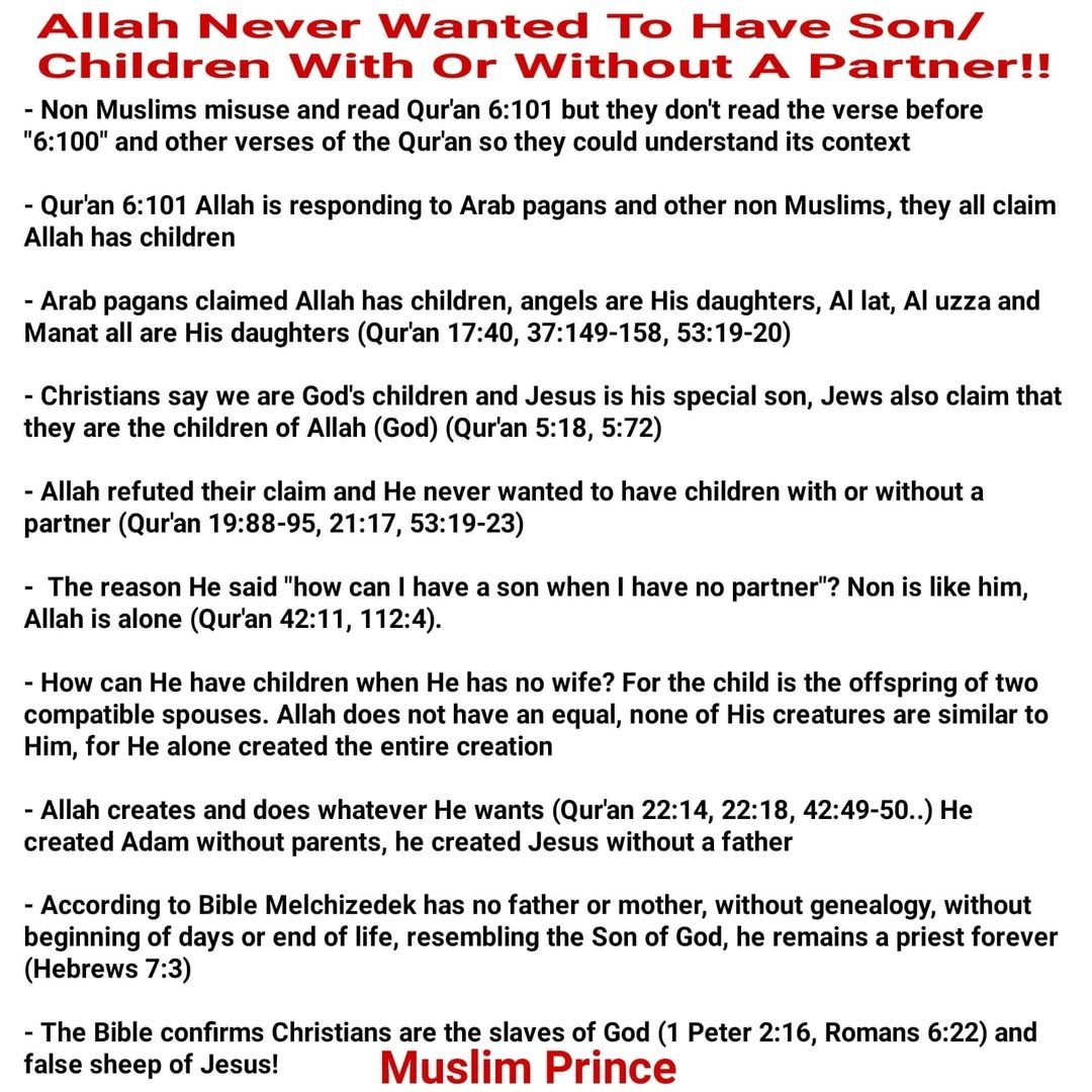 The Begotten Son of God - Islam Compass