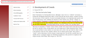 Early Christians Rejected the Trinity - Islam Compass