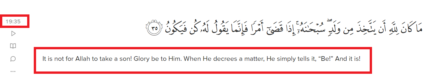 Who is the Holy Spirit in Quran (21:91) and Prophet Jesus speech while ...