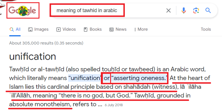 What Is the Meaning of Tawhid (Islamic Monotheism? - Islam Compass