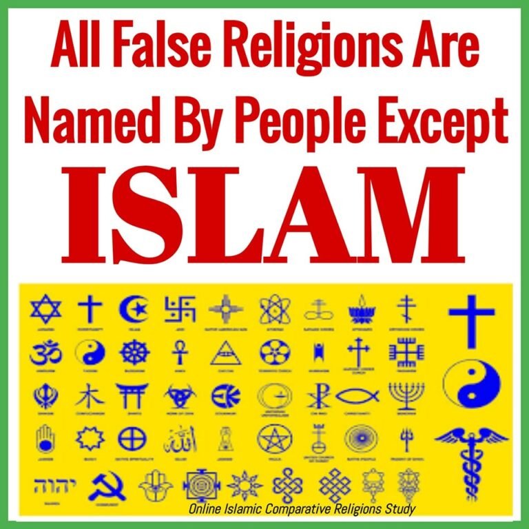 Where Does The Name Islam Come From? - Islam Compass