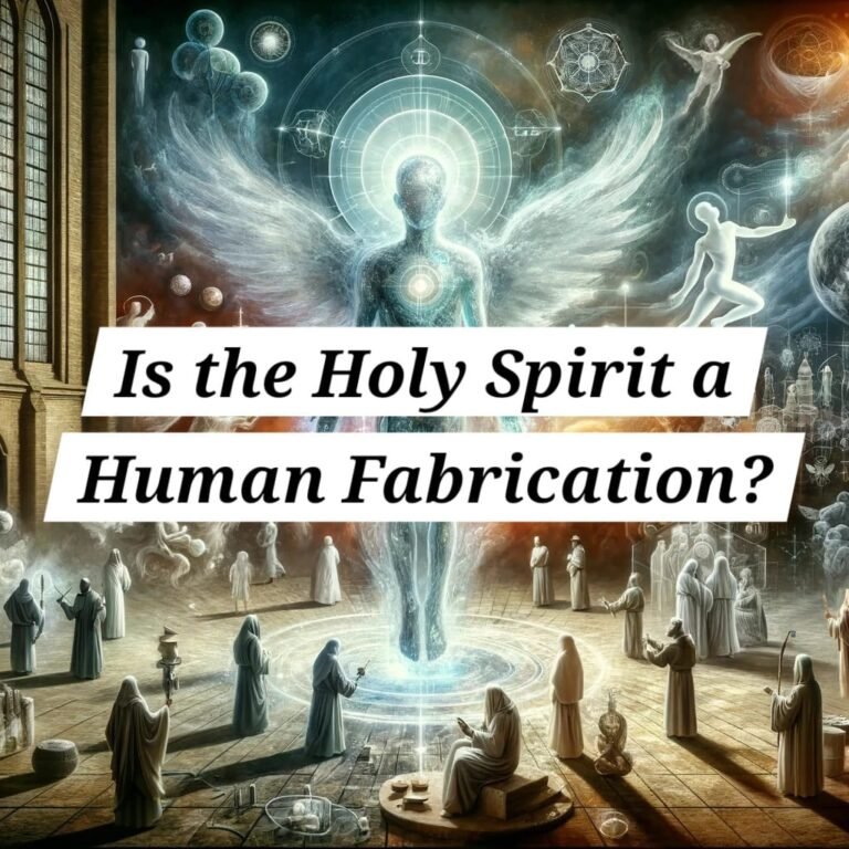 Is the Holy Spirit a Human Fabrication? - Islam Compass