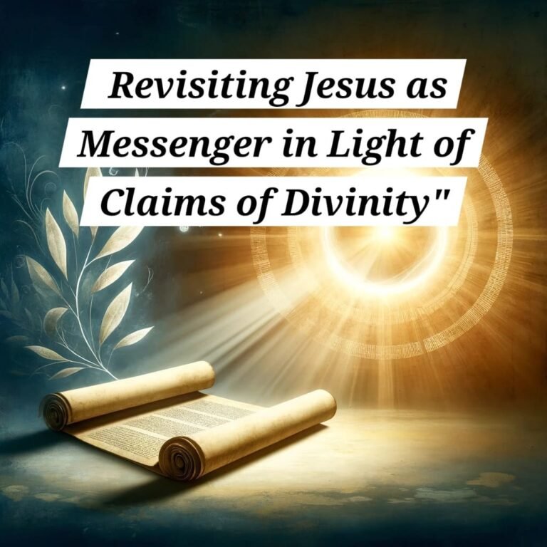 Understanding Jesus as God’s Messenger in Biblical Prophecy - Islam Compass