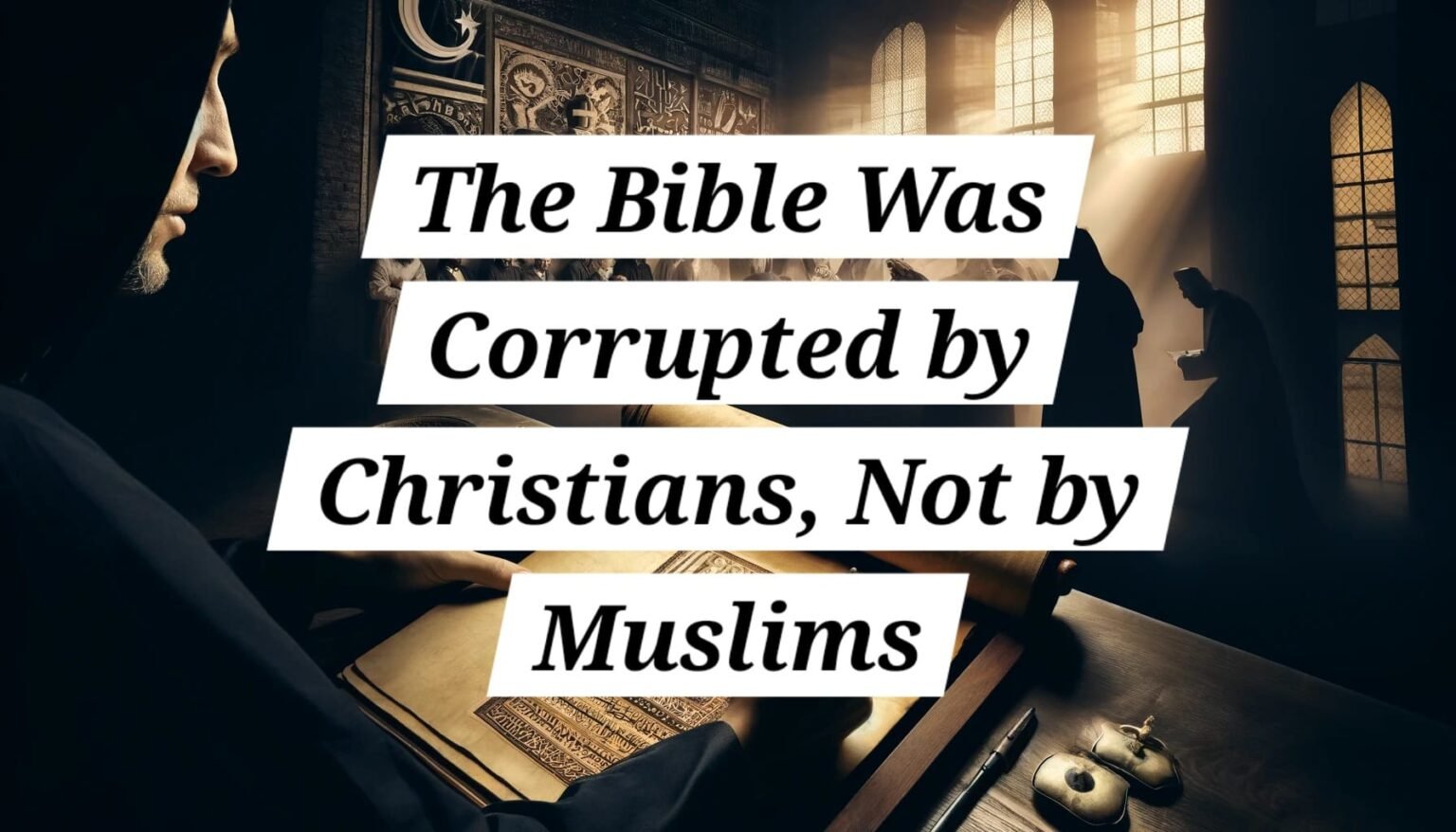 The Bible Was Corrupted by Christians, Not by Muslims - Islam Compass