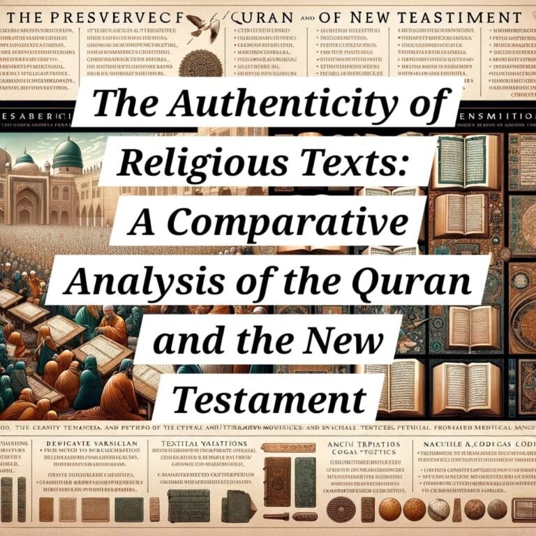 The Authenticity of Religious Texts: A Comparative Analysis of the ...