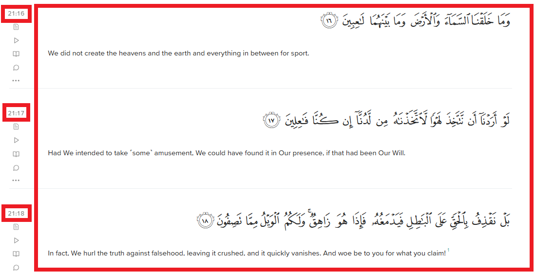 The Impossible Hypothesis of Allah Taking a “Pastime” – Quran (21:17 ...