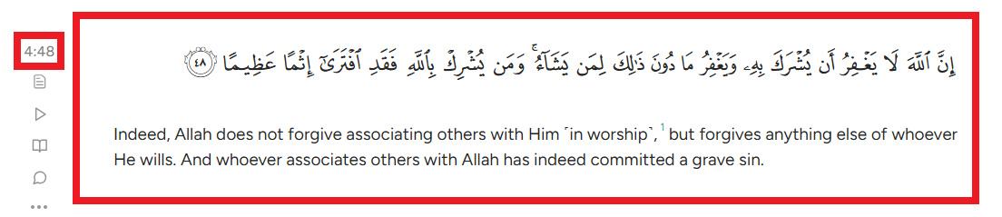 Why does Allah, the Almighty, in Islam, accept only absolute Islamic ...